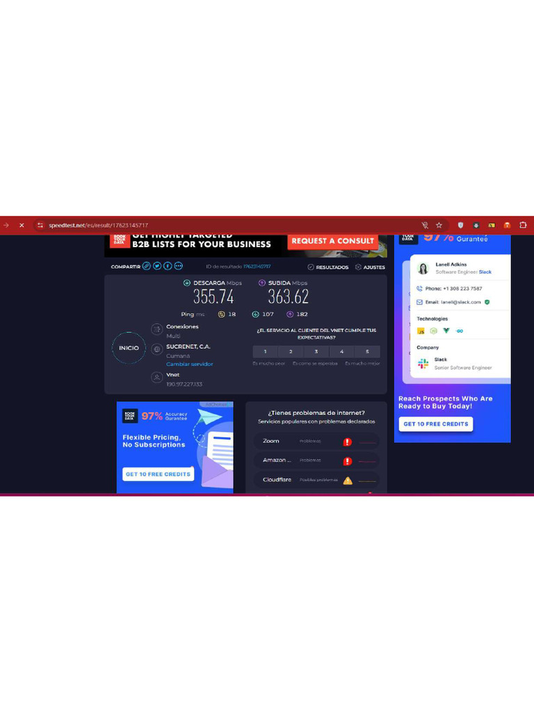 Speed Test | PDF