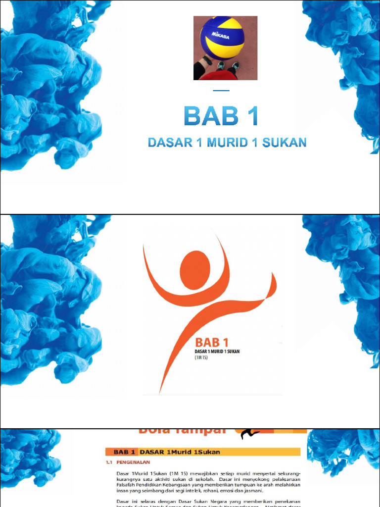 Bab 1 Volleyball | PDF