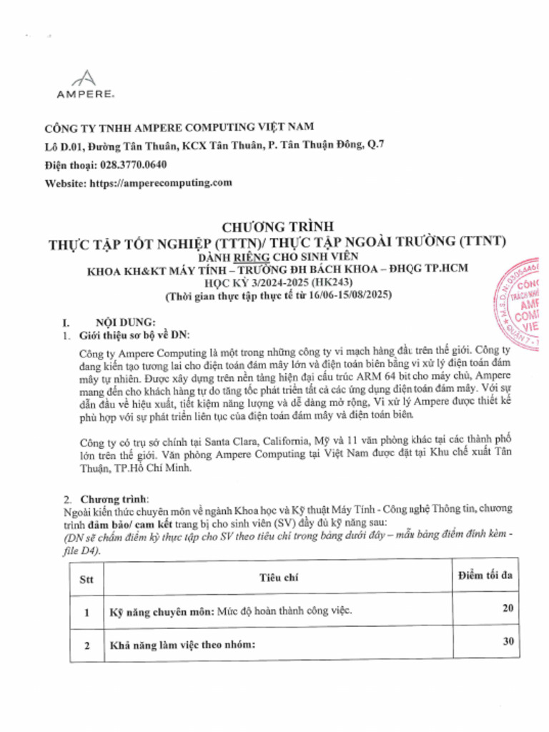 AC Ampere D2 TTNT HK243 20250516 PDF | PDF
