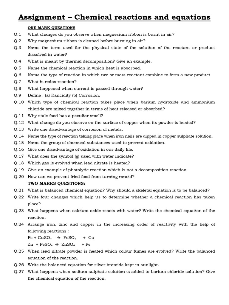 Corrosion and Rancidity Explained | PDF | Chemical Reactions | Magnesium