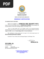 Barangay Budget Preparation Form No. 1 | PDF | Expense | Taxes