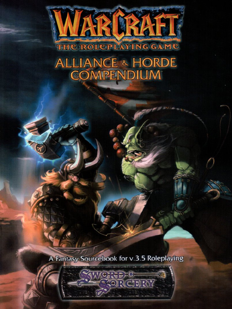 Warcraft RPG - Alliance & Horde Compendium | PDF