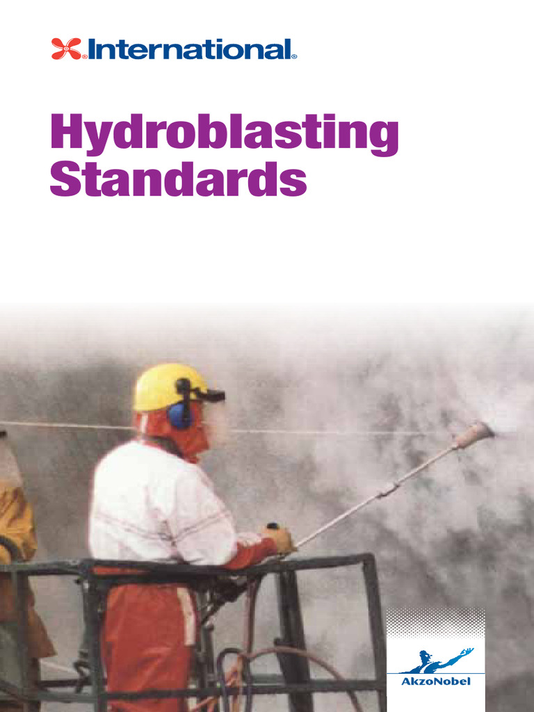 Hydroblasting Surface Preparation Standards | PDF | Rust | Corrosion