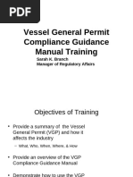 2023 VGP Checklist Rev 0 - 23 - 1 - 2023 - 9 - 36 - 20 | PDF | Water ...
