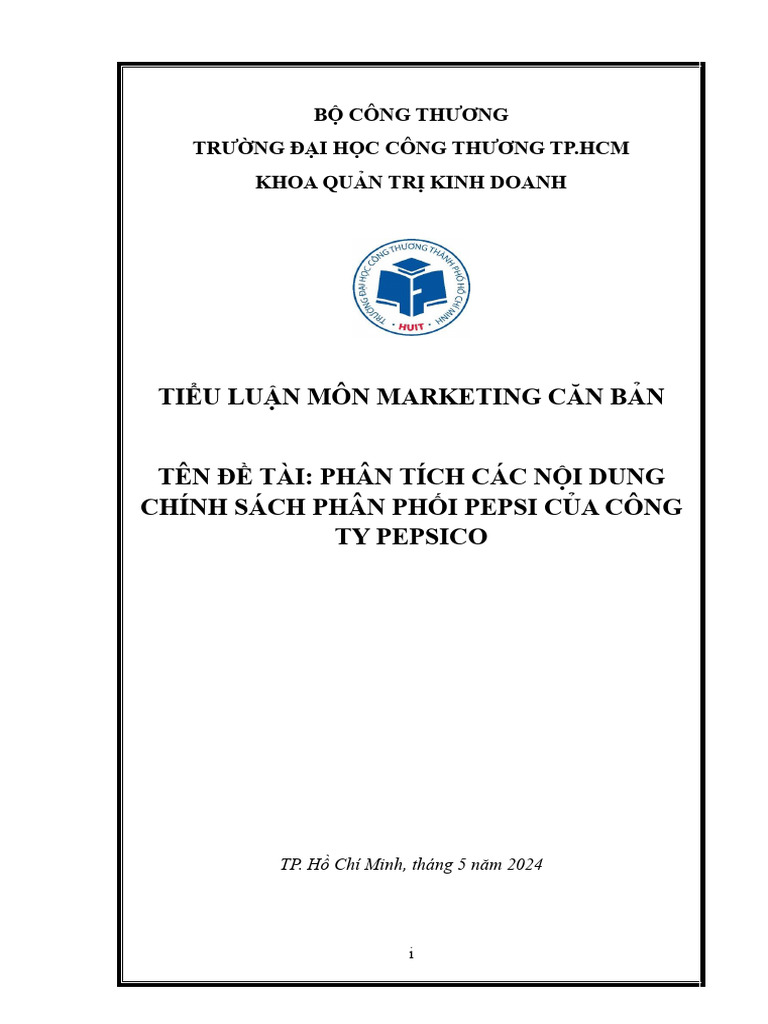 Nhóm 1 - MKTCB | PDF