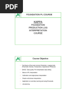 Production Logging (PLT) | PDF | Flow Measurement | Applied And ...