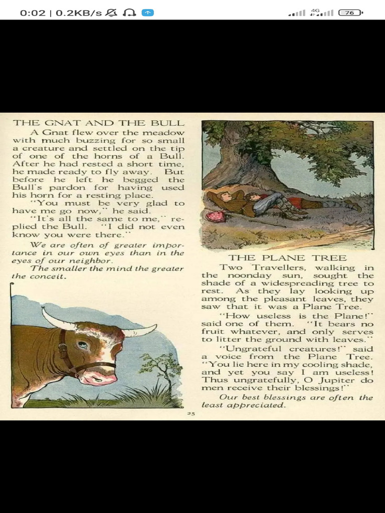 Short Beautiful Story | PDF
