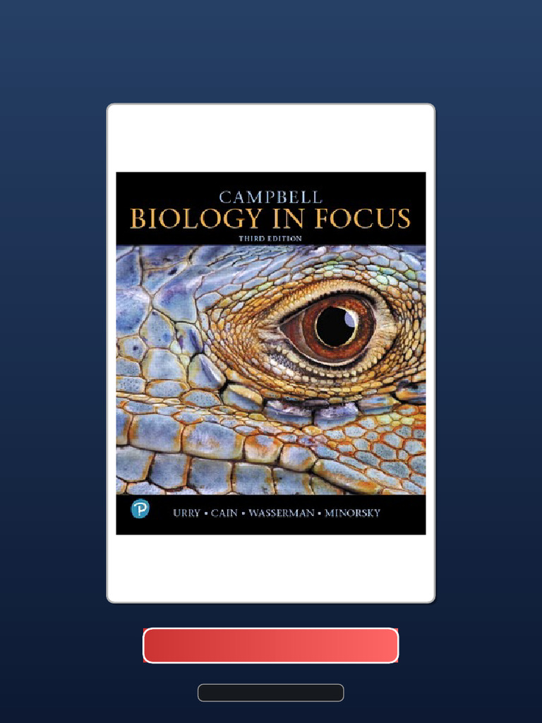 Get Test Bank for Campbell Biology in Focus 3rd Edition Urry HQ File ...
