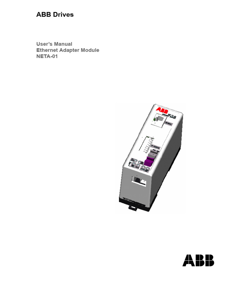 NETA-01 Ethernet Adapter Manual | PDF | Computer Network | Transmission ...