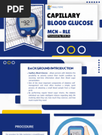 CBG Monitoring: Nursing Procedures Guide | PDF | Blood Sugar | Hypoglycemia