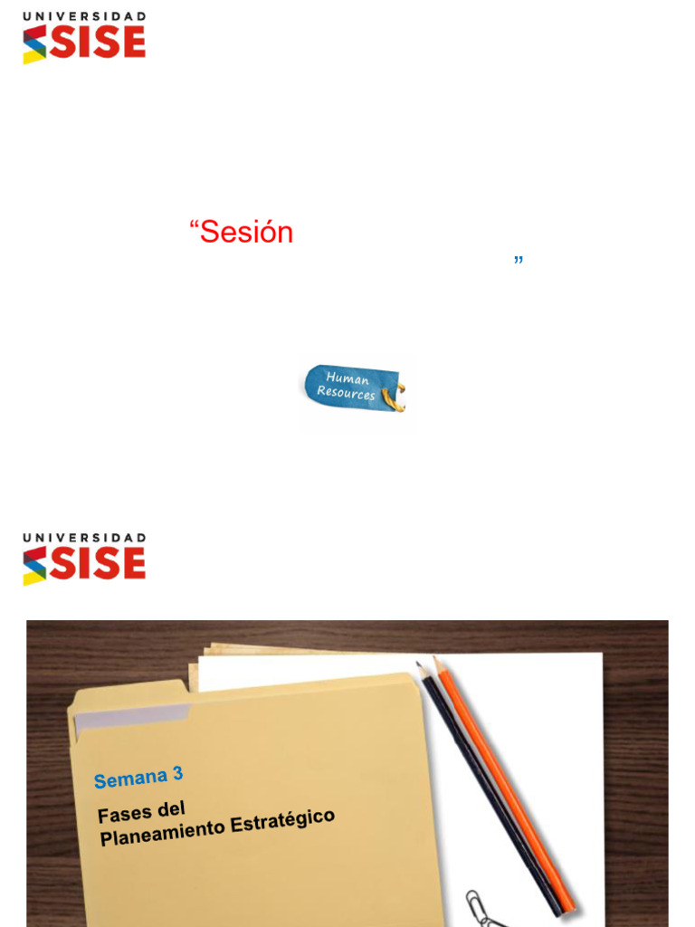 03 Fases Del Planeamiento Estrategico SISE-1 | PDF | Gestión estratégica | Negocios económicos