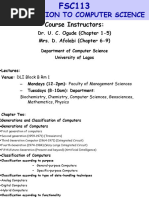 Generations of Computers Notes | PDF