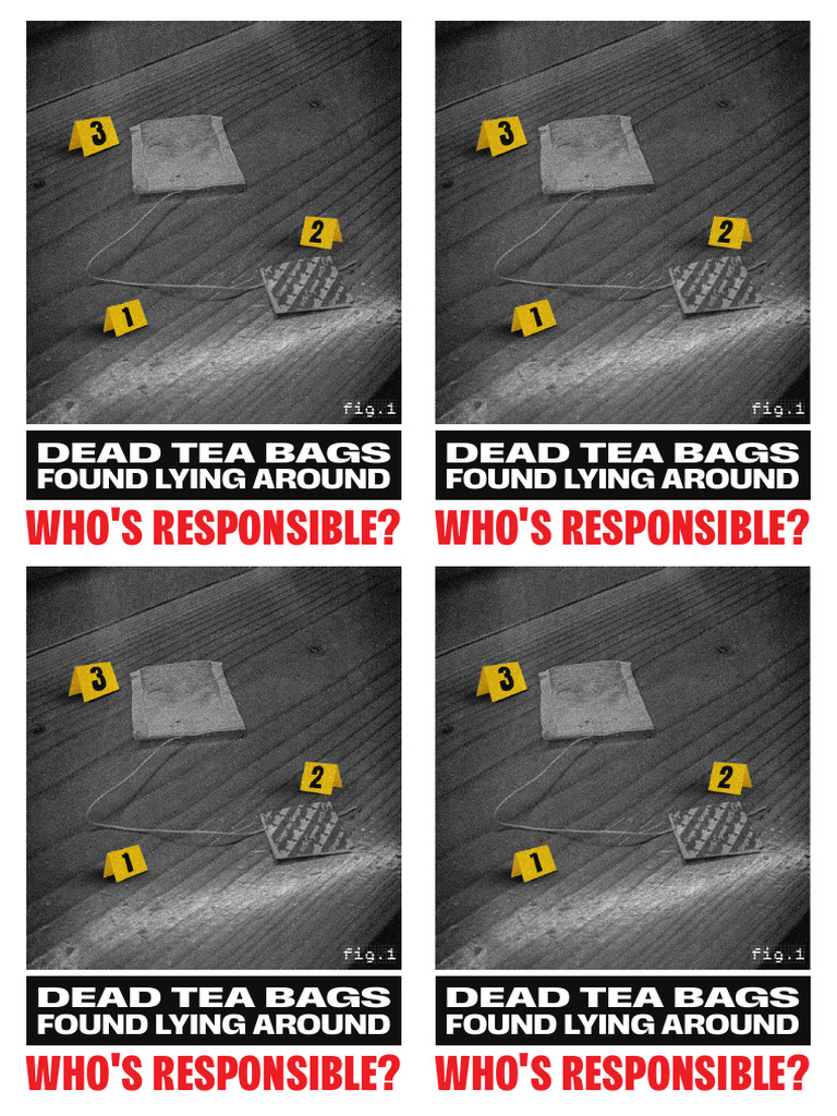 Dead Teabags Series | PDF