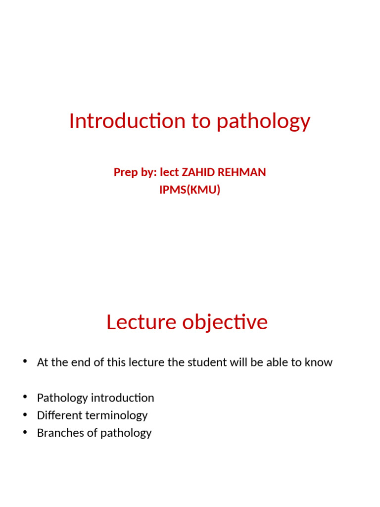 Pathalogy All Course (3rd) | PDF | Wound Healing | Inflammation