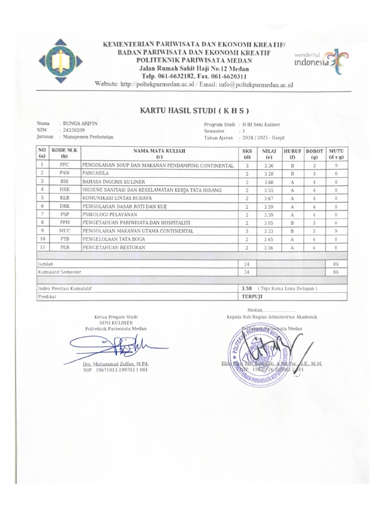 6.Khs Bunga Arifin | PDF
