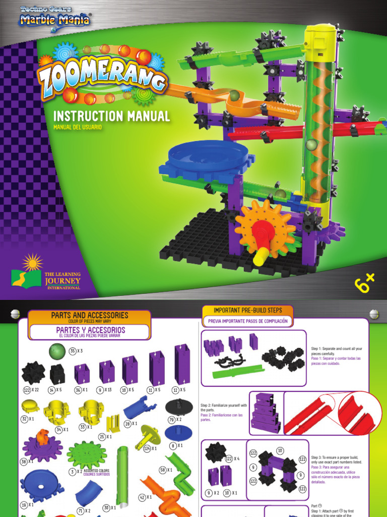 Instrucciones de Zoomerang 2.0 | PDF