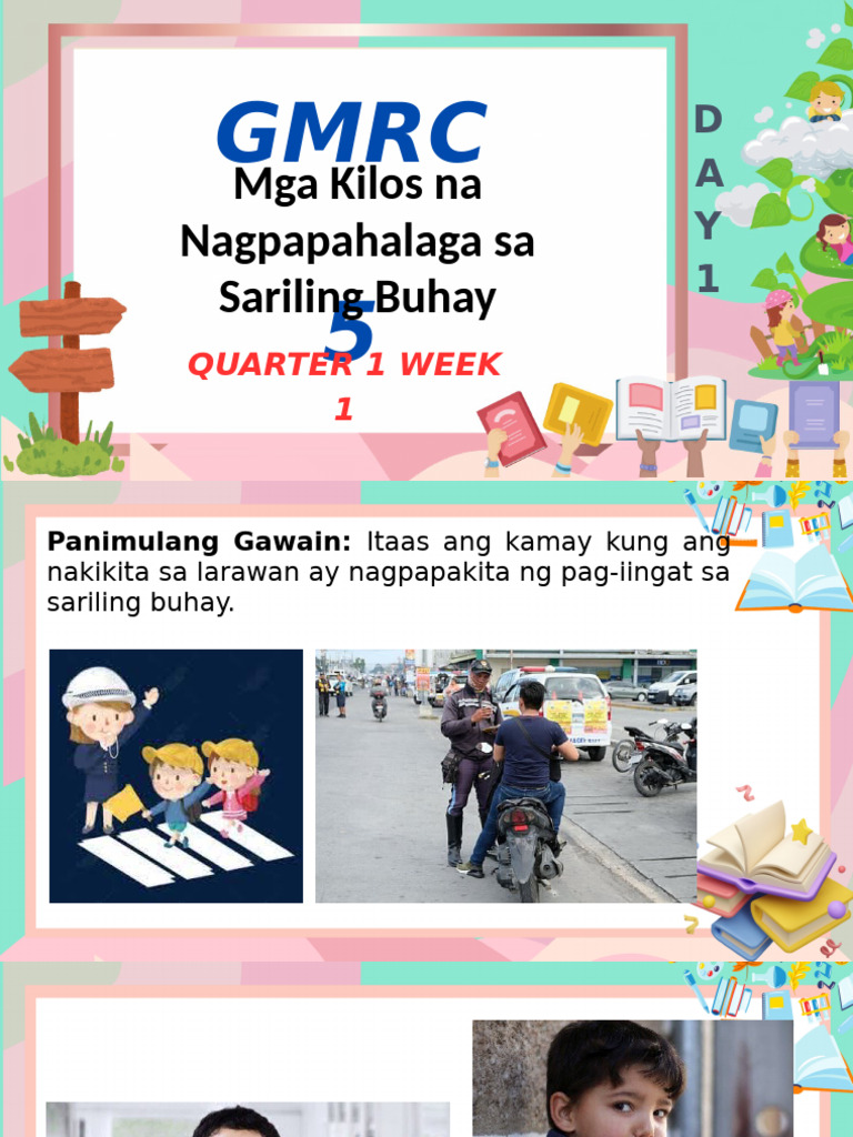 GMRC Ve 5 Q1 W1 | PDF