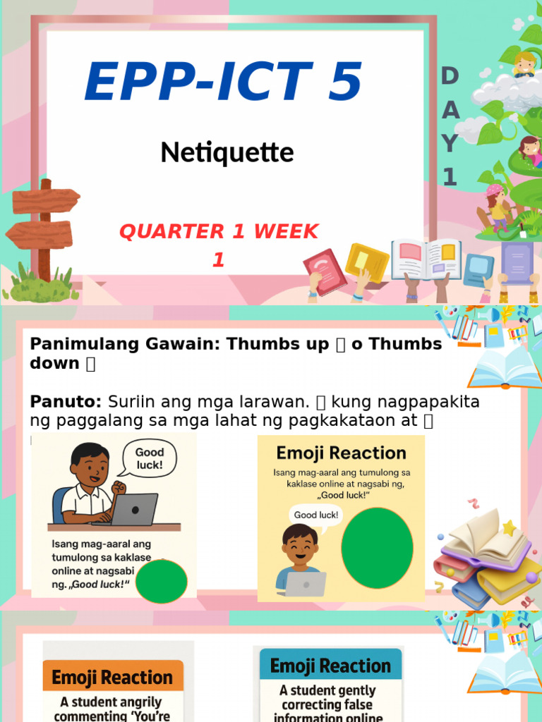 Epp Ict 5 q1 w1 | PDF