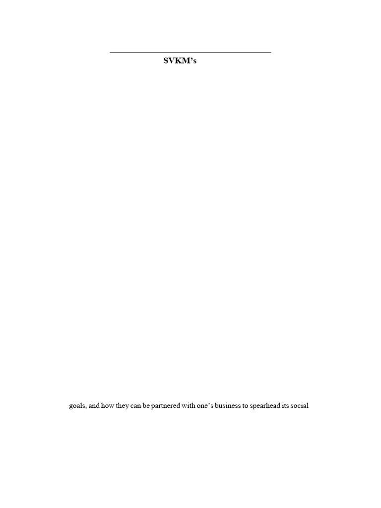 Social Connect Project Outline | PDF | Non Governmental Organization ...