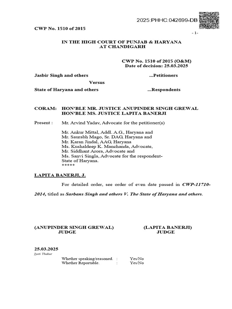 CWP 1510 2015 25 03 2025 Final Order | PDF