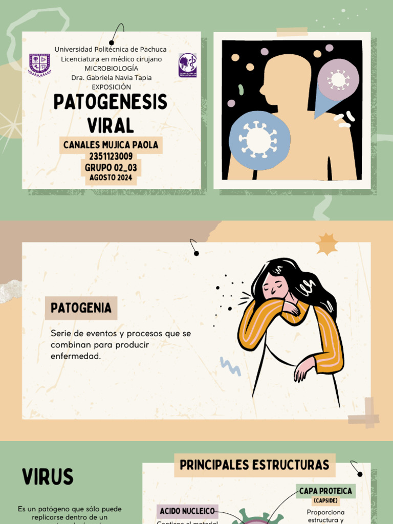 Patogenesis Viral 2 | PDF | Virus | Biología Celular)