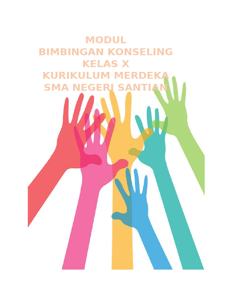 Modul Ajar BK Kelas X Kumer | PDF