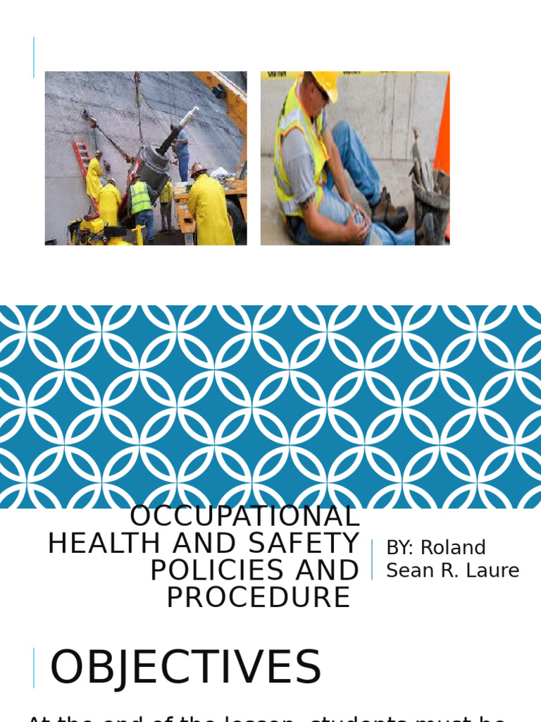 Occupational Health and Safety Guide | PDF | Occupational Safety And ...