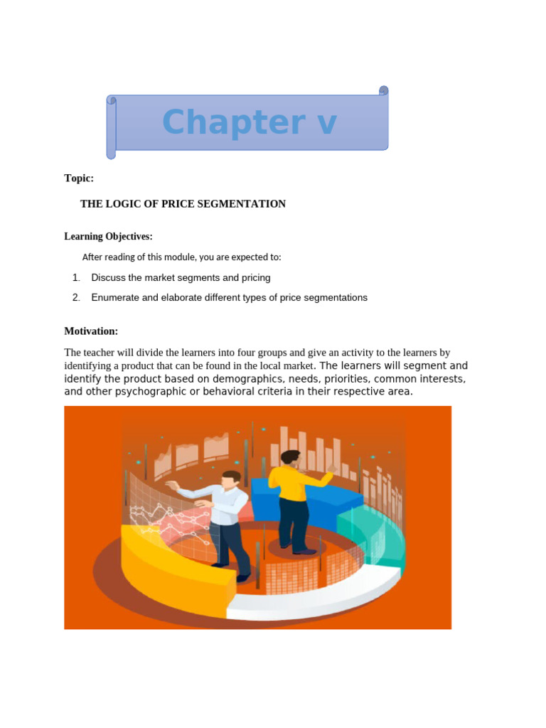 Understanding Price Segmentation Logic | PDF | Prices | Pricing