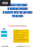 Flowchart in Handling Cicl Cases | PDF | Child Custody | Legal Guardian