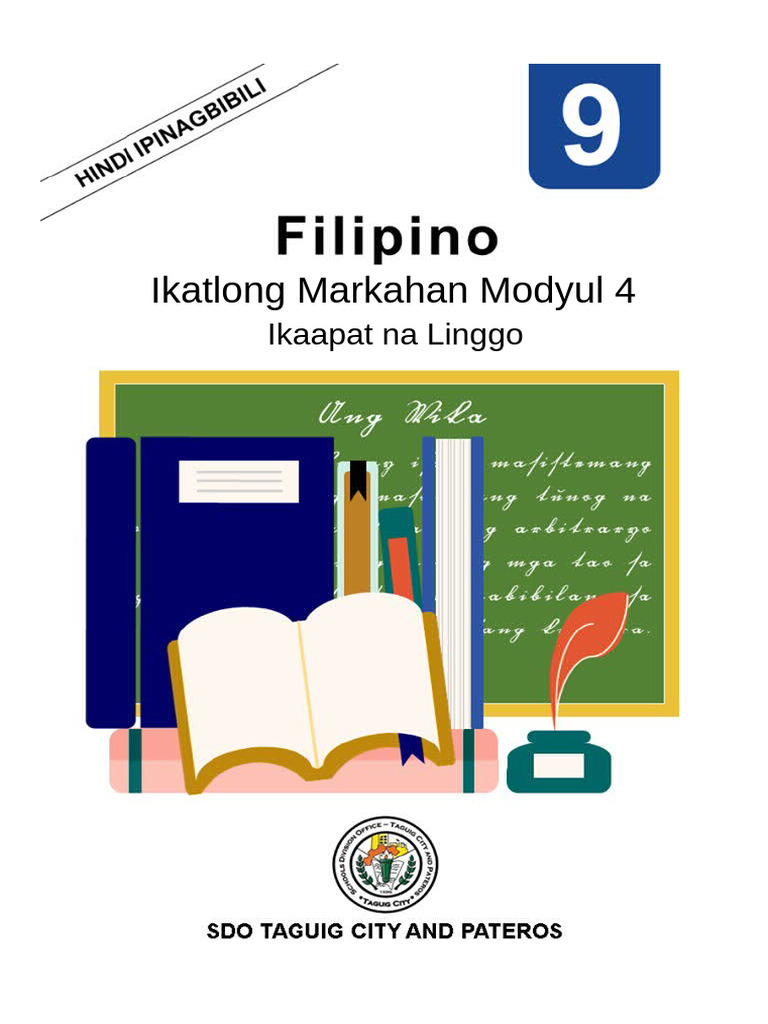 Ikatlong Markahan Modyul 4: Ikaapat Na Linggo | PDF
