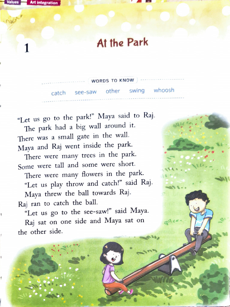 Fun Stories for Class 2 Kids | PDF