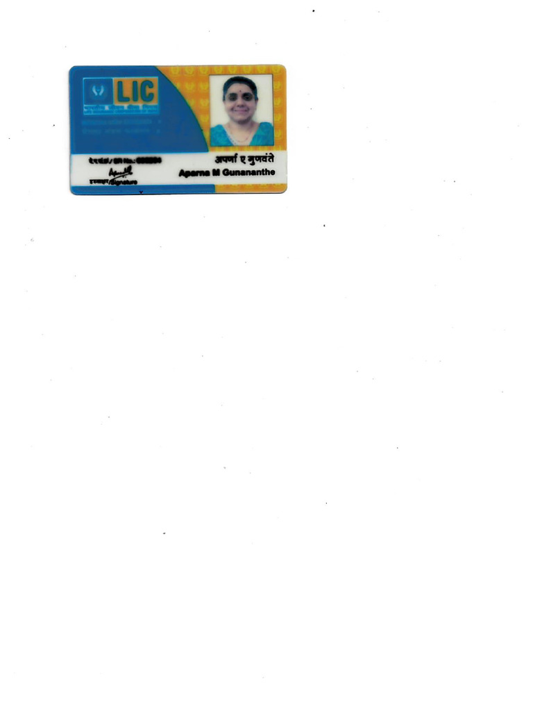 ASN LIC ID Card | PDF