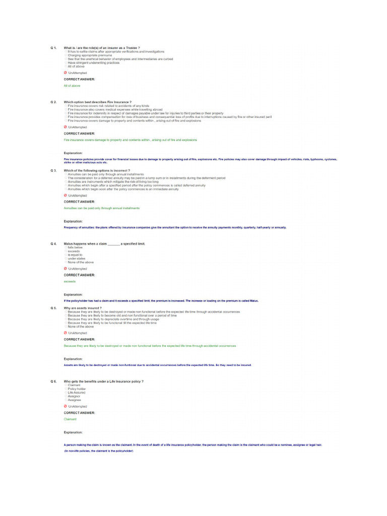 IC 01 Last Day Revision 1 | PDF