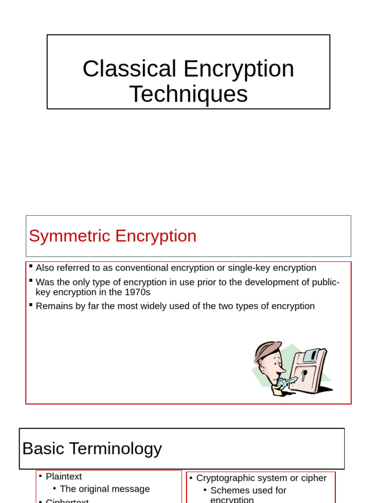 Week 2 Encryption Techniques | PDF | Cryptography | Cryptanalysis