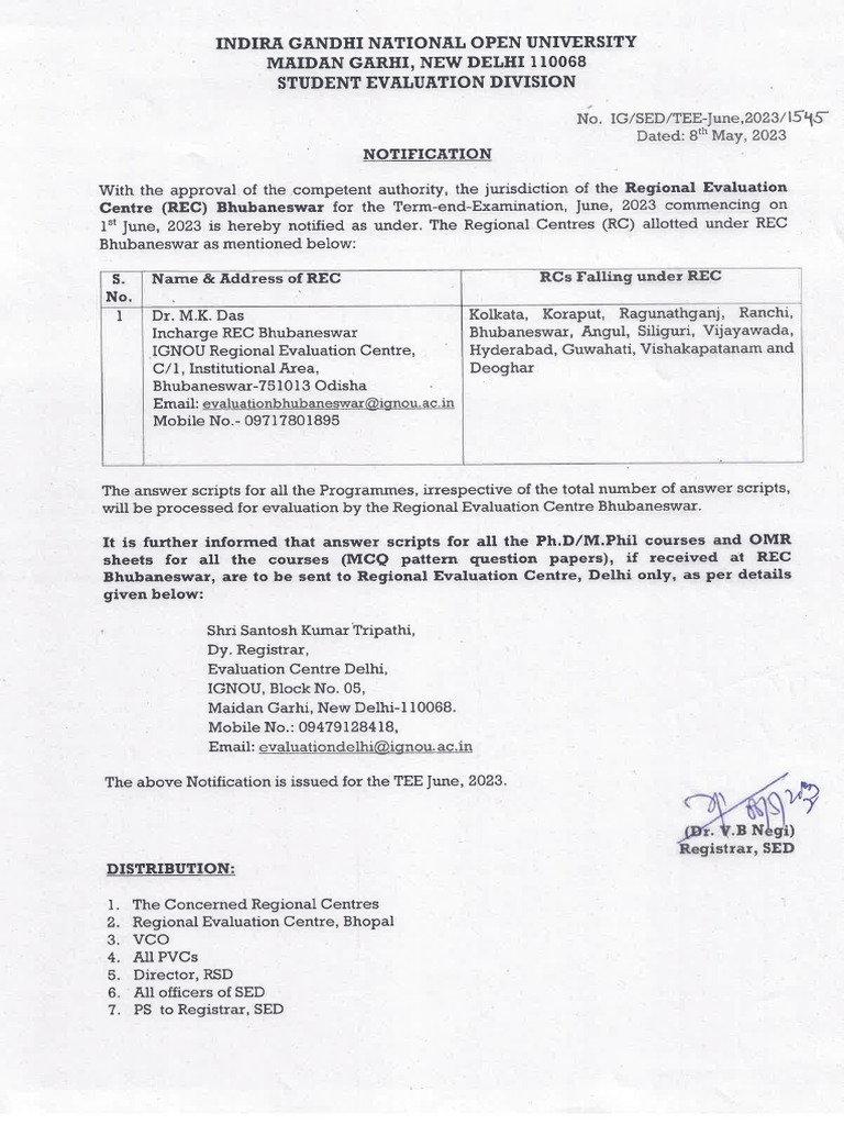 Notification Rec Bhubaneswar | PDF