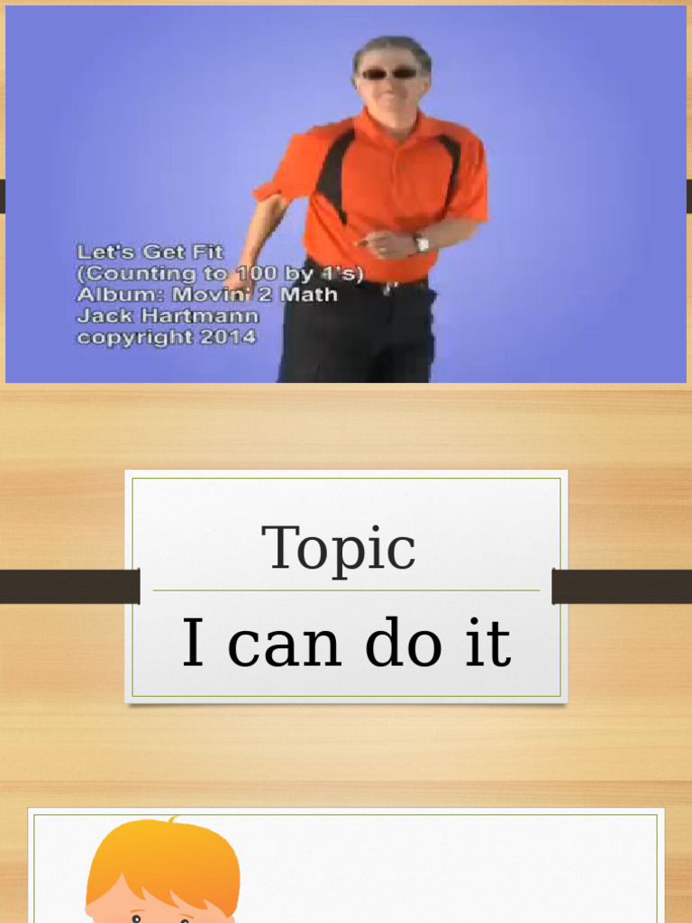 3 - I Can Do It! | PDF