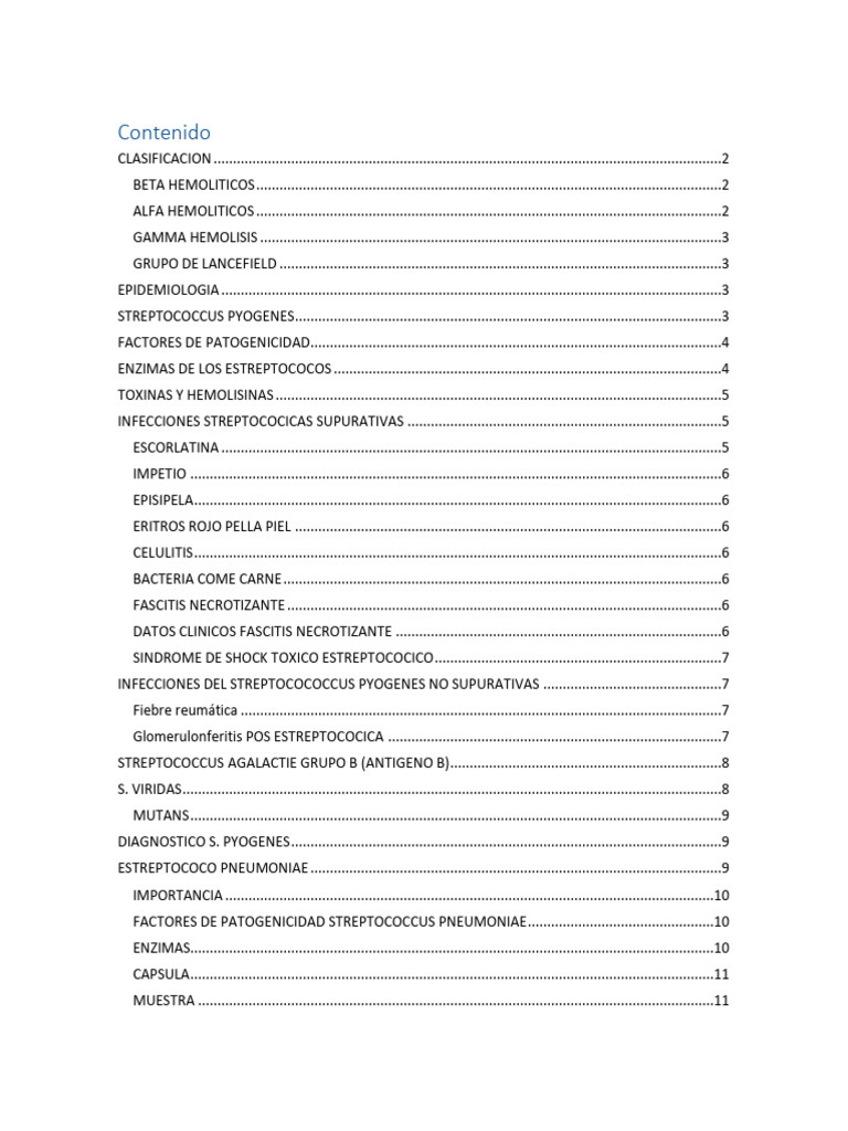 E Strep To Cocos | PDF | Estreptococo | Inmunología