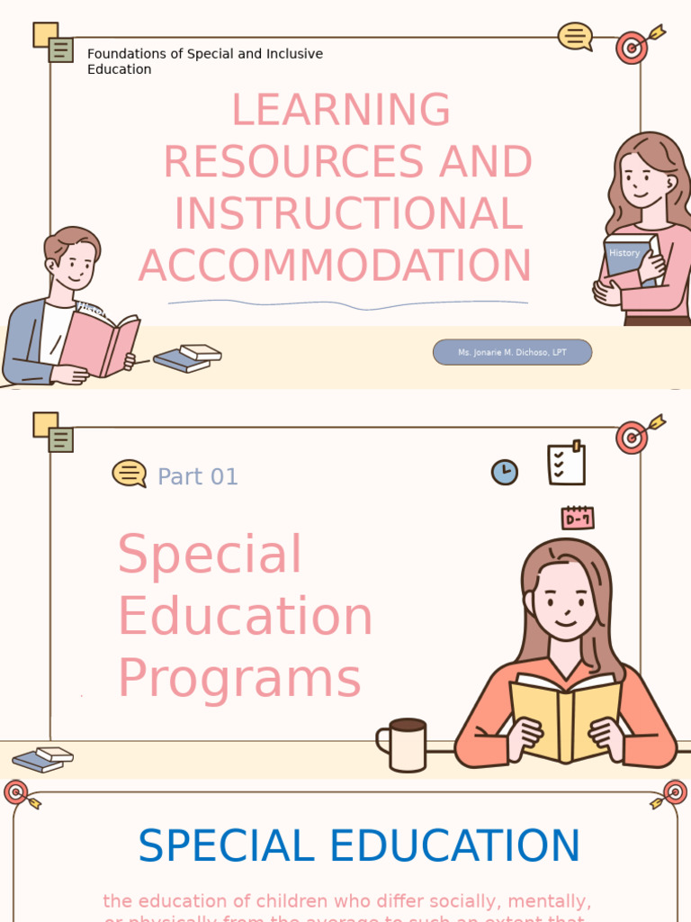SPED | PDF | Special Education | Curriculum