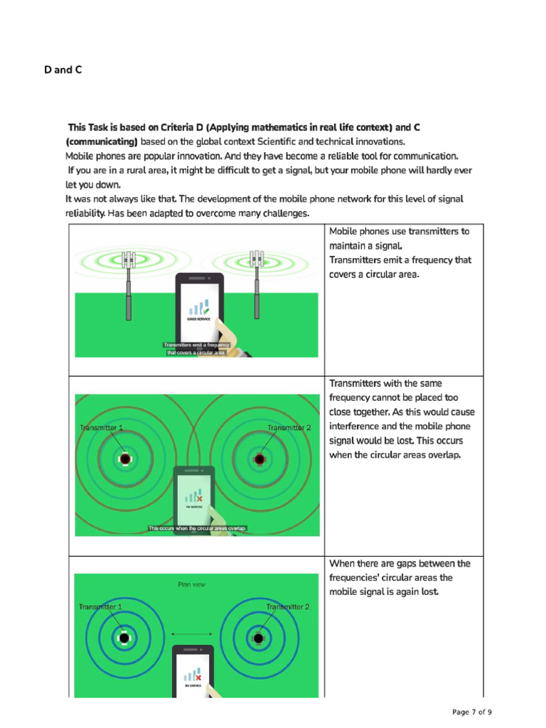 Crit D Question 9.11.2023 | PDF
