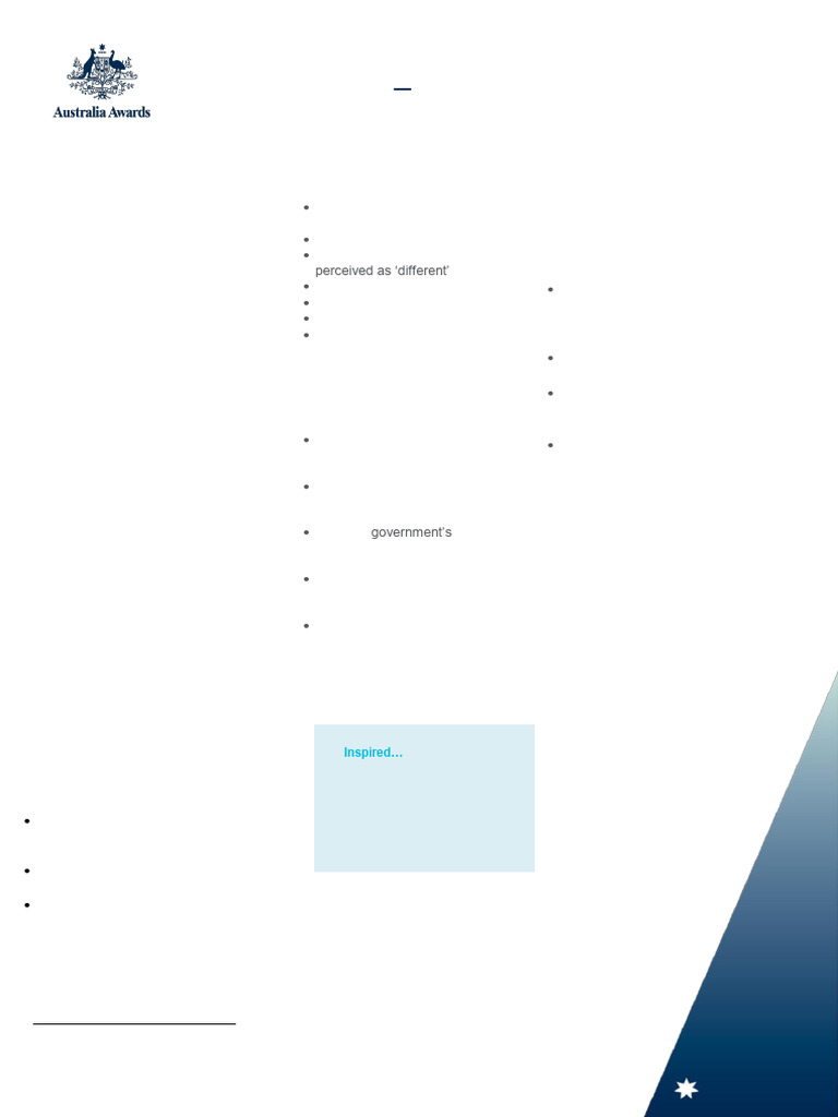 05 Social Inclusion | PDF | Social Exclusion | Policy