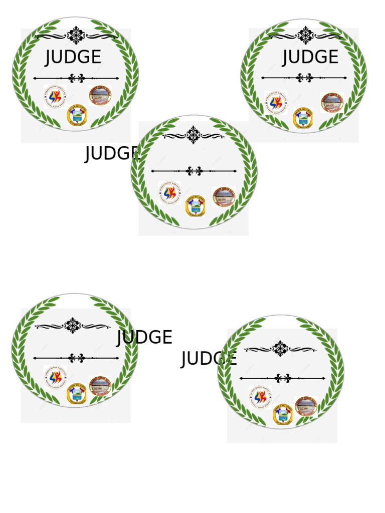 Corsage For Judge | PDF