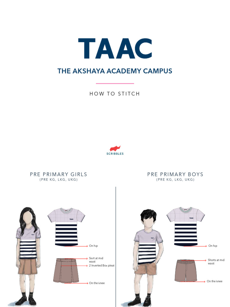 Taac How To Stitch | PDF