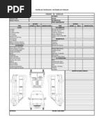 check list camioneta