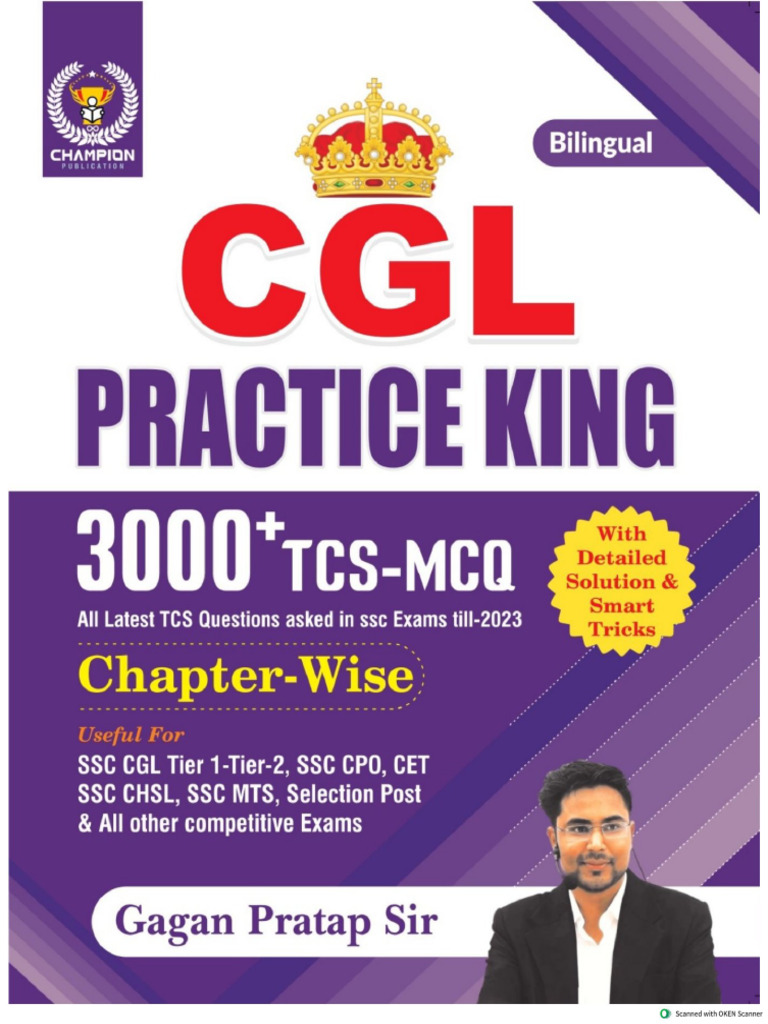 SSC CGL Practice King by Gagan Pratap Sir | PDF