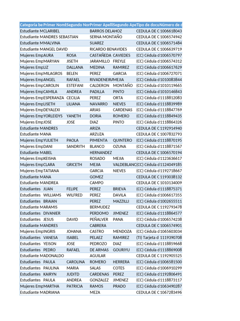 Ultima Milla Movil Riohacha BD Consulta | PDF