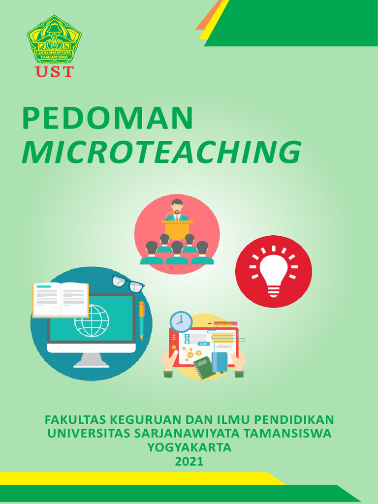 Pedoman Microteaching FKIP UST 2021 | PDF