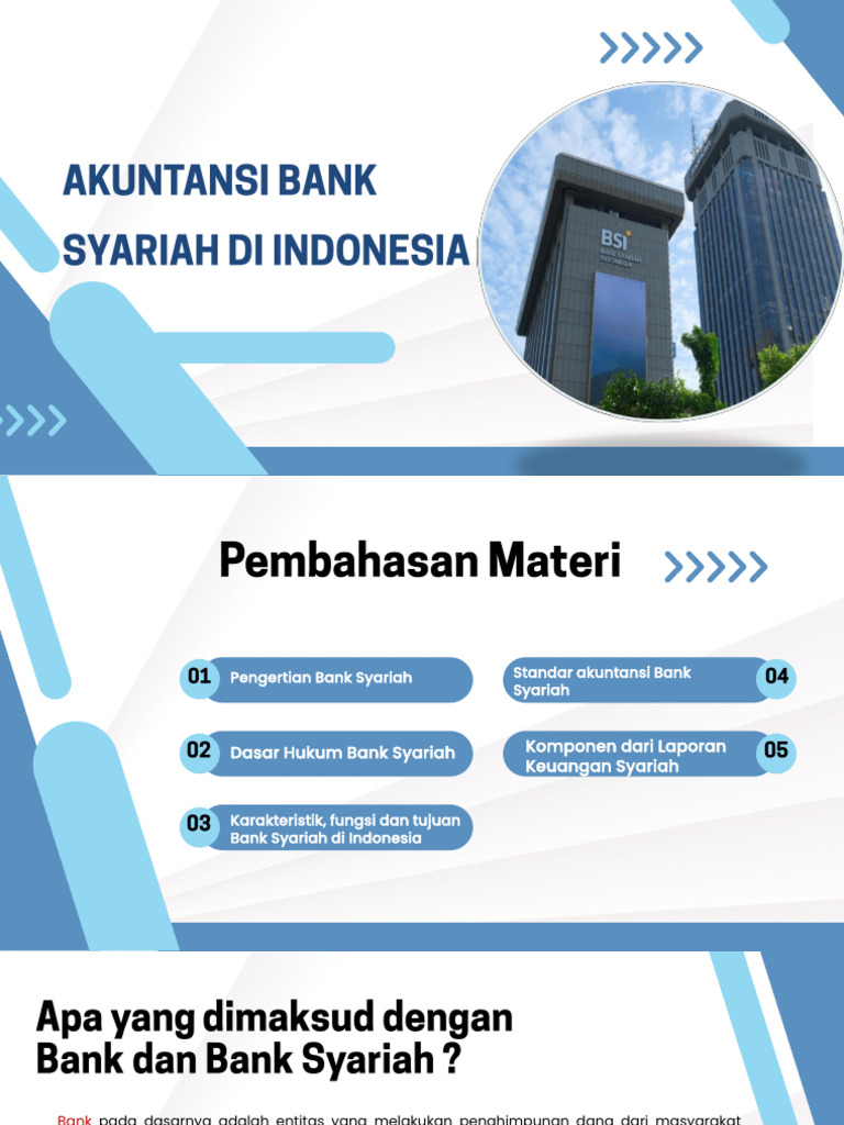 Akuntansi Perbankan Syariah Di Indonesia | PDF