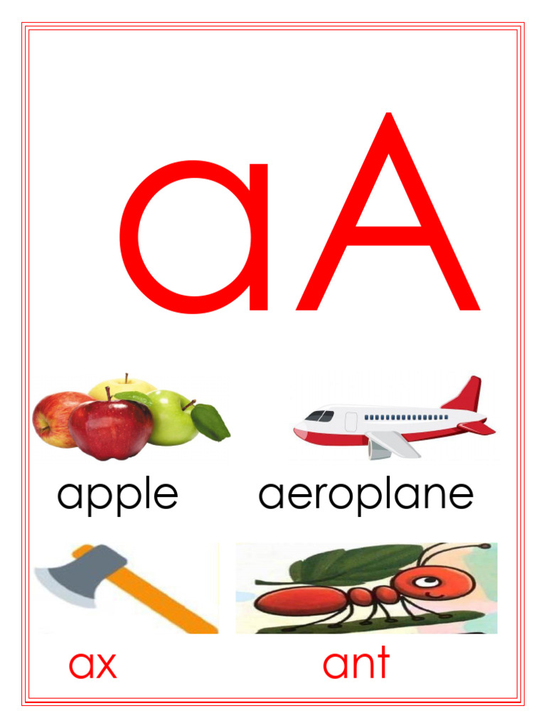 Grade1 Alphabet | PDF
