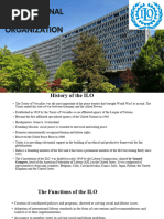 ILO Constitution | PDF | Treaty | International Labour Organization
