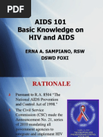 HIV Awareness Survey Questionnaire | PDF | Hiv/Aids | Hiv